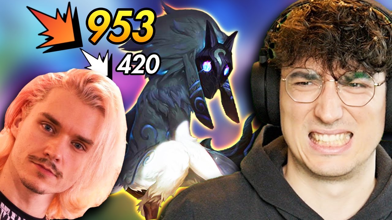 @Vlesk will nicht mit mir spielen (1 Win mit jedem Jungler CHALLENGE ...