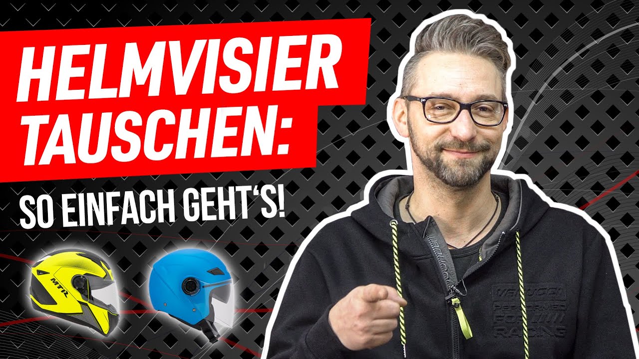 Helm Visier Wechseln Anleitung