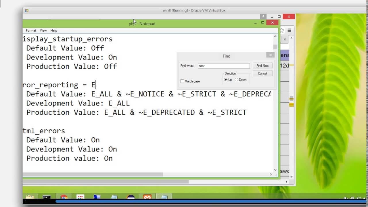 8 PHP scripting language PHP ini file windows - YouTube