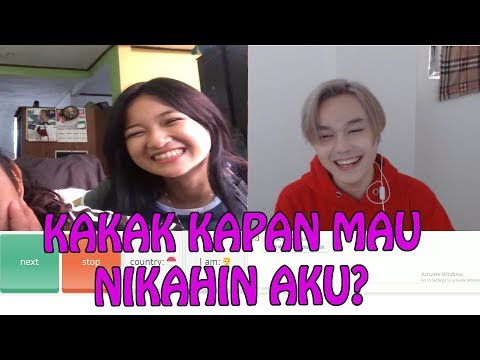 DIAJAK NIKAH MUDA SAMA CEWE CANTIK OME.TV