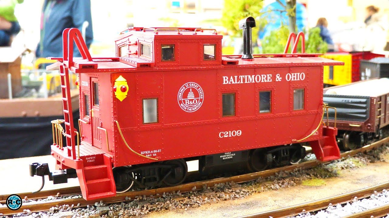 Indoor G-Scale Model Railroad Lengerich - Härtel 2018 Spur G - YouTube