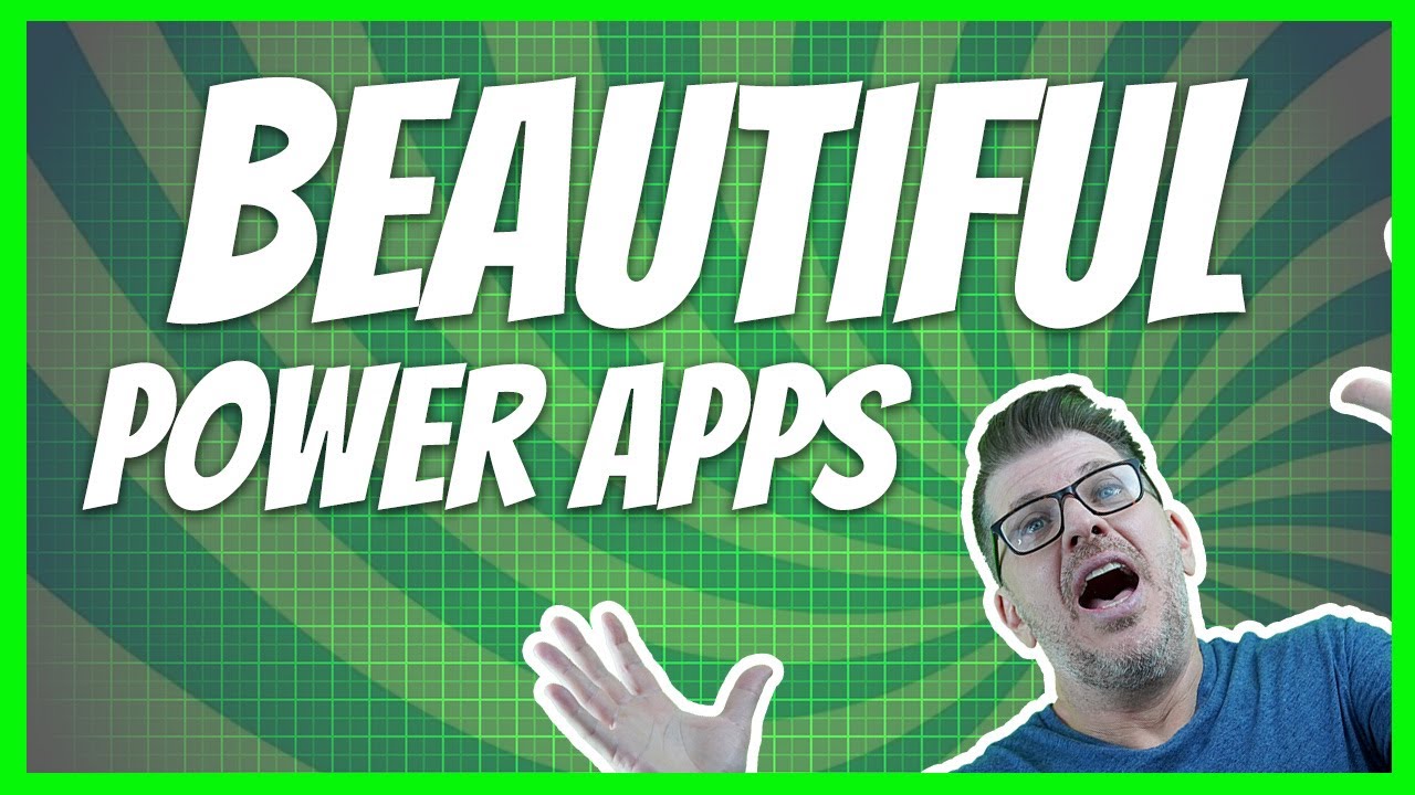 Make your Power Apps Look Beautiful with Some Simple Techniques! - YouTube