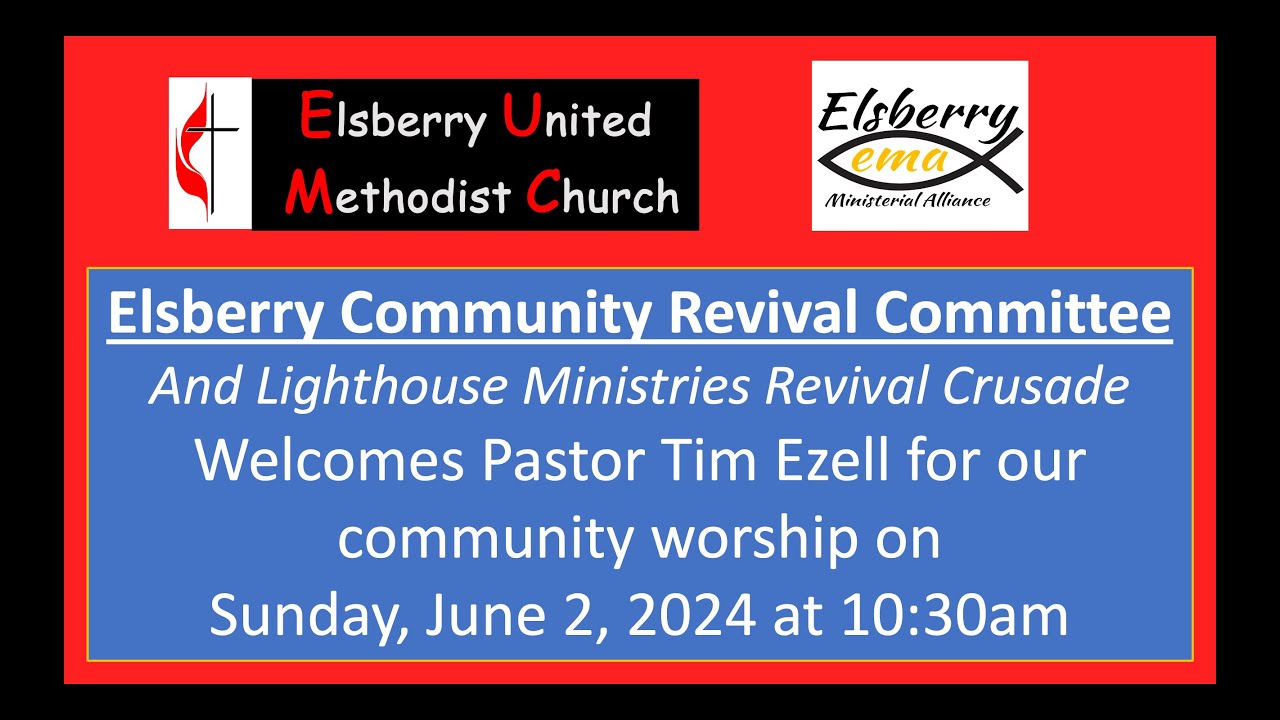 EUMC Jun 2 2024 Revival Pastor Tim Ezell SD 480p - YouTube