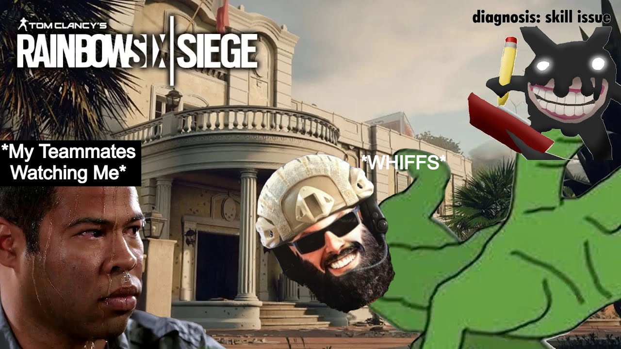 Is It Possible To Have FUN In Siege?│Rainbow Six Siege - YouTube