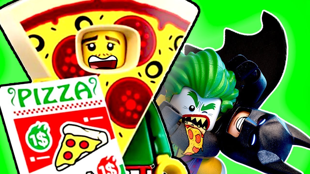 Making The Best Pizza In The World! Lego Pizza Guy Compilation - YouTube