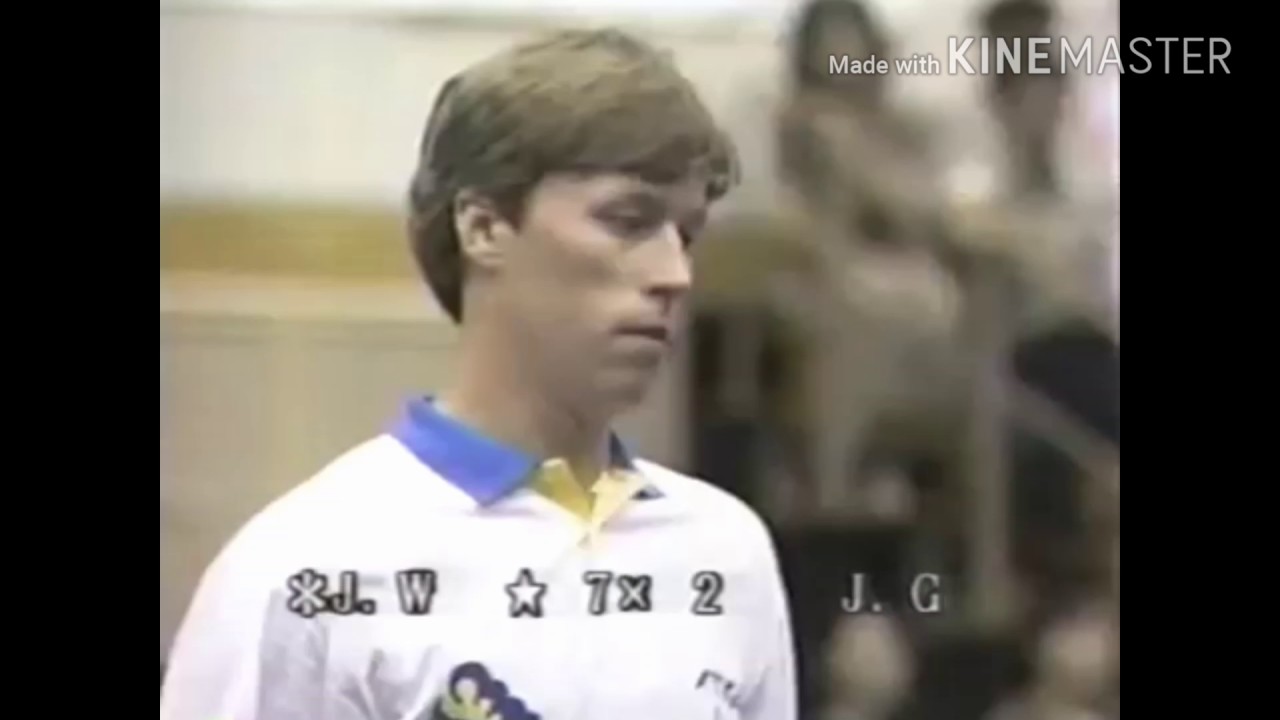 Table Tennis - Jan Ove Waldner - YouTube