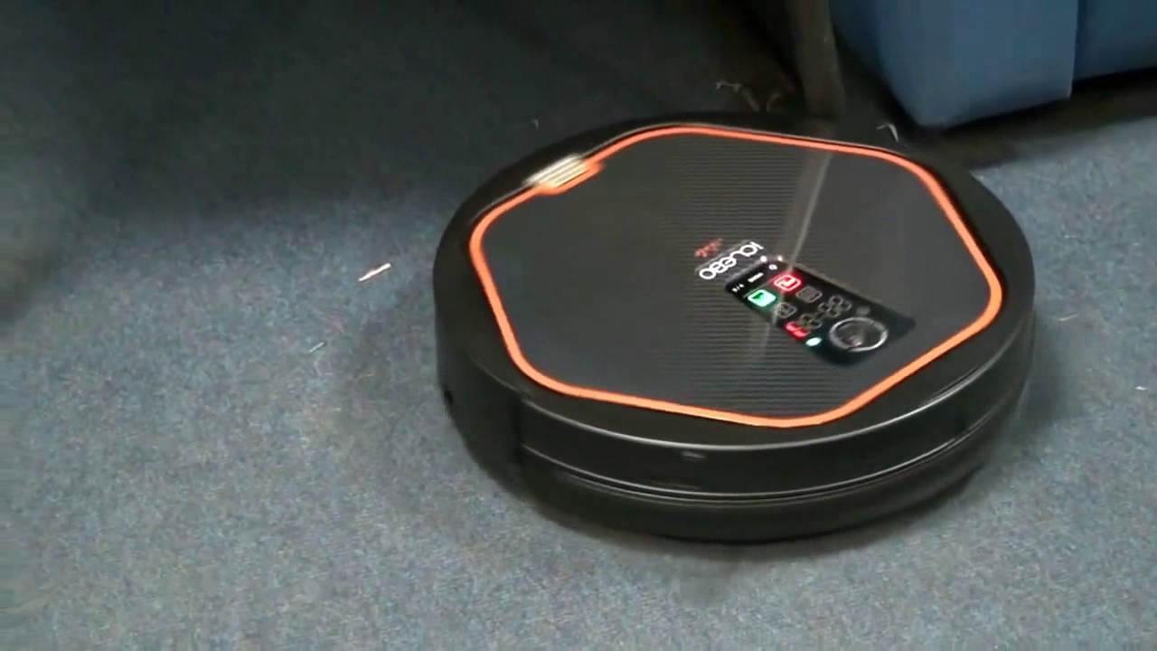 iCLEBO Arte Intelligent Robotic Vacuum Cleaner - YouTube