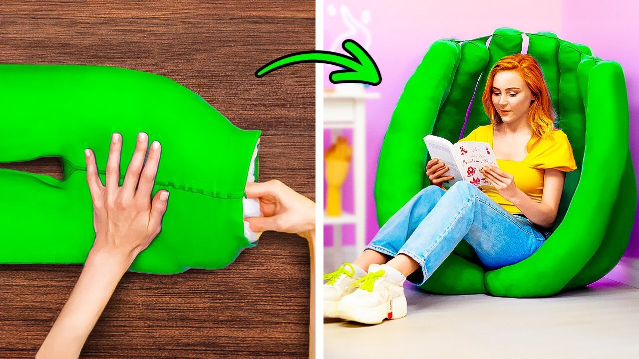 Best Out of Waste Ideas: 5-Minute Crafts to Reuse Old Things - YouTube