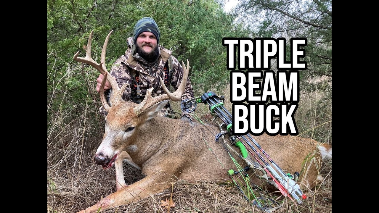 Triple Beam Kansas Buck!! (Crazy Vocalization) - YouTube