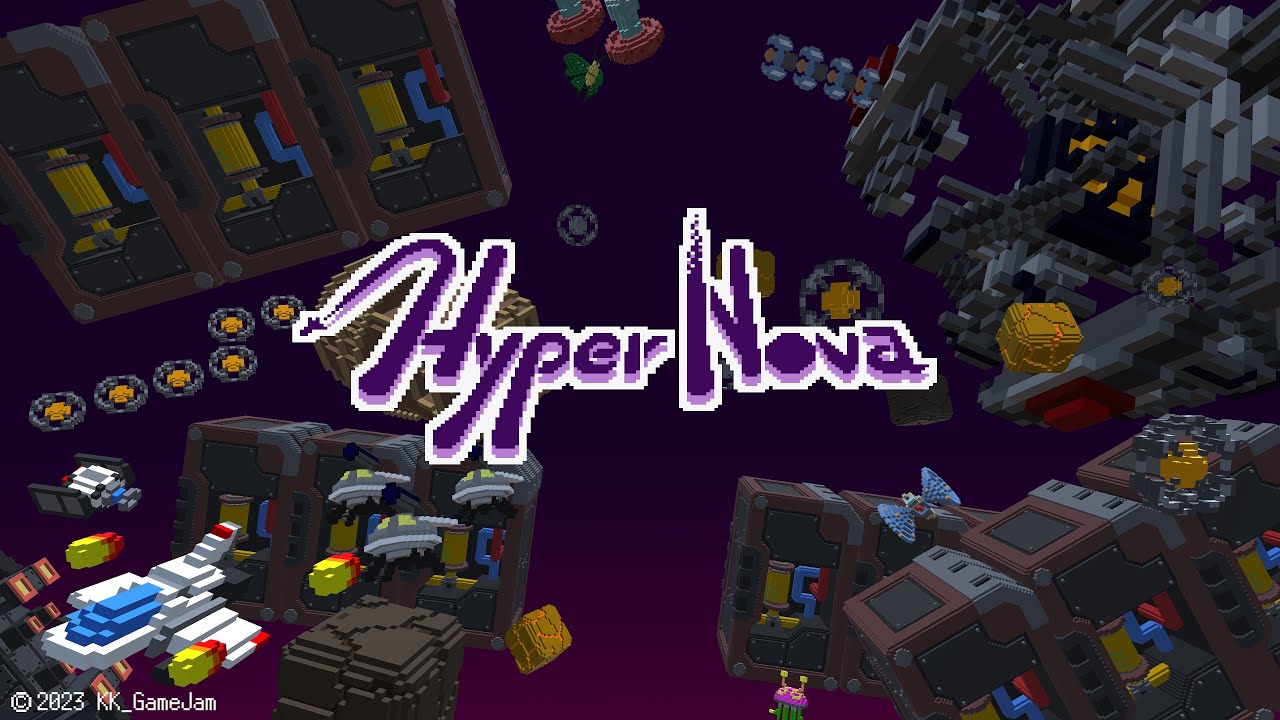 HyperNova - Official Trailer | ver.1.20 - YouTube