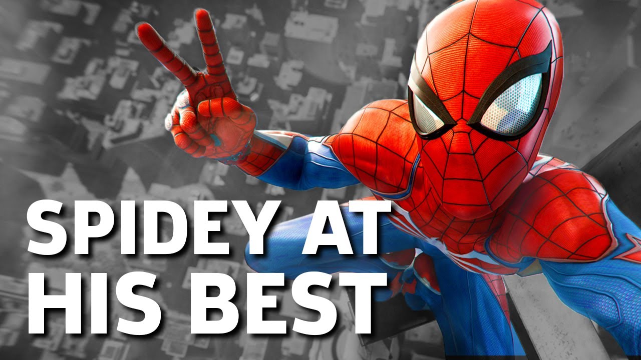 Spider-Man PS4 Sees The Webslinger Back To His Best | E3 2018 ...