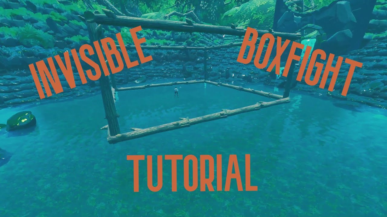 How To Make an Invisible Boxfight Tutorial | Fortnite Creative Tutorial ...