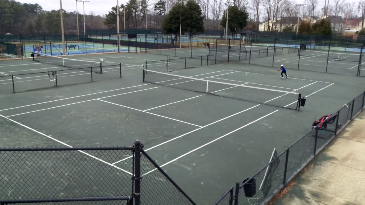 Neiman Sneed - Practice Match - Winter 2017 (Atlanta, GA) - YouTube