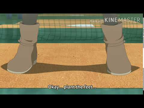 Anime brown boots step in ground 茶色いブーツで踏み込む - YouTube