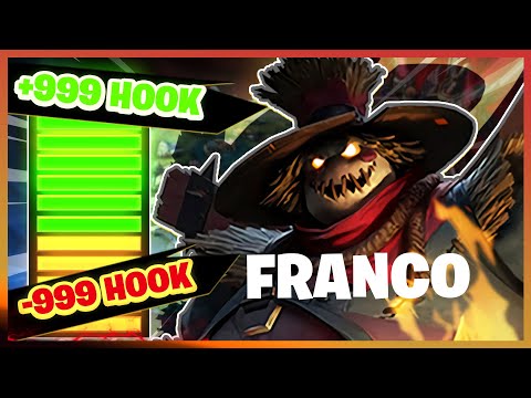 ÇOK İYİ KANCALAR VE ÇOK KOMİK KANCALAR - FRANCO - Mobile Legends