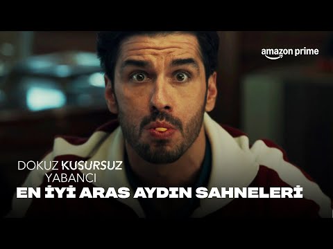 ARAS AYDIN'IN EN İYİ SAHNELERİ | Dokuz Kusursuz Yabancı | Prime Video Türkiye