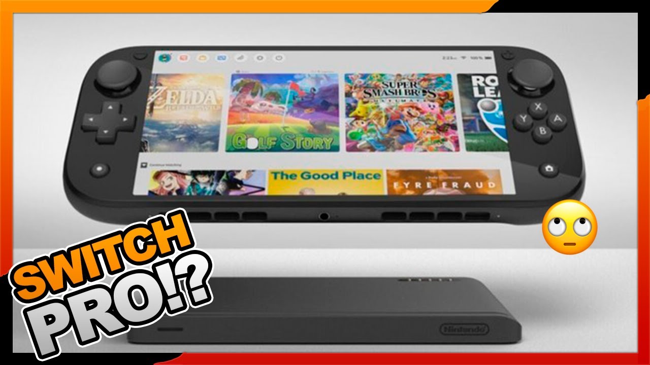 NINTENDO SWITCH PRO - YouTube