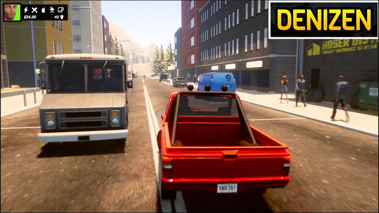 EXPLORING New FREE-ROAM Open World Life SIMULATOR Demo!! - YouTube
