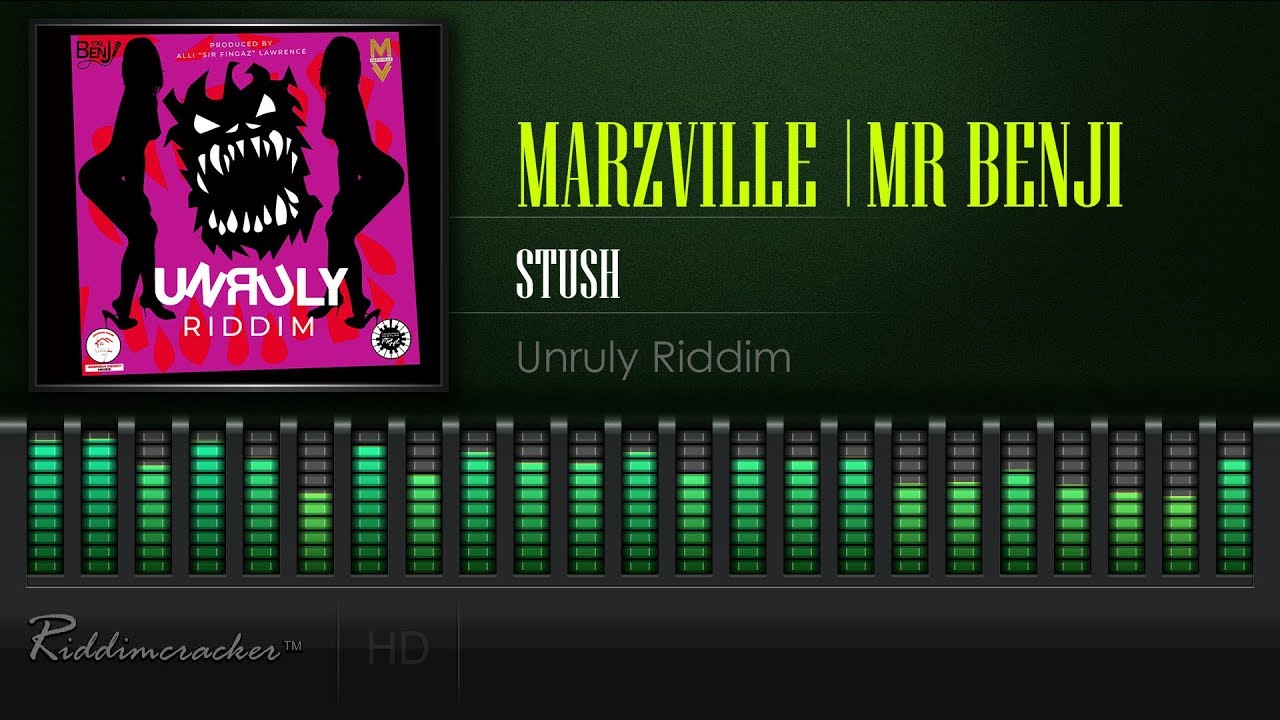 Marzville x Mr Benji - STUSH (Unruly Riddim) [2019 Soca] [HD] - YouTube