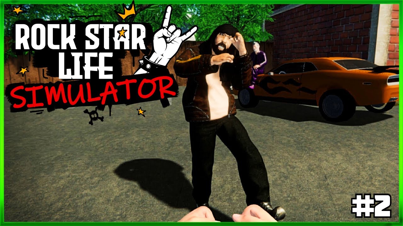 Rock Star Life Simulator - Early Access - Forming The Band In The Park ...