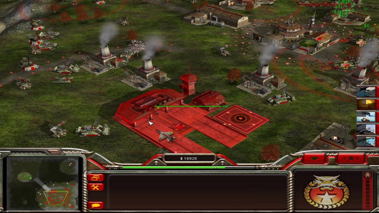 Command & Conquer Shockwave Mod: Tank General vs Armor General - YouTube