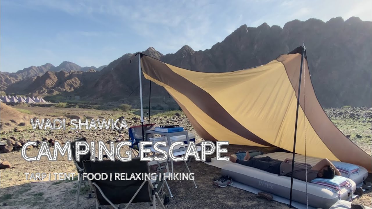 Wadi Shawka Camping | Ras Al Khaimah - YouTube