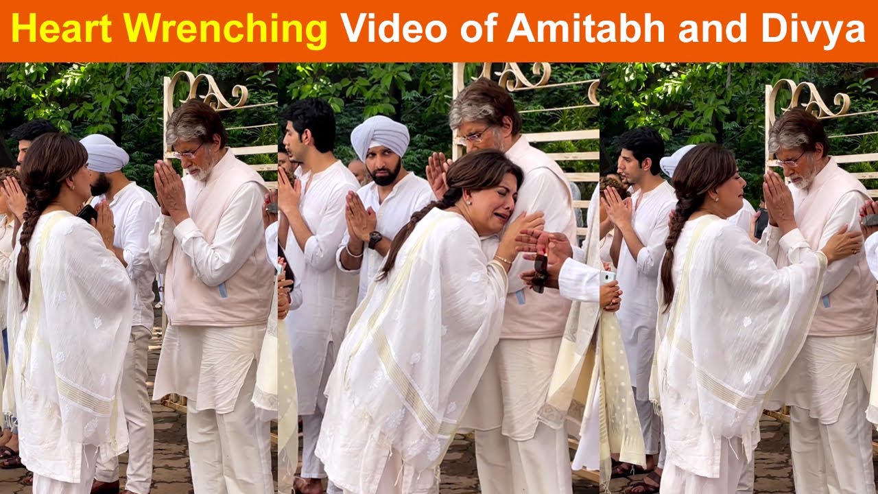 Heart Touching Video of Amitabh Bachchan and Divya Seth Shah - YouTube