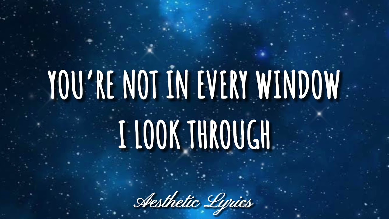 James Arthur - Empty Space (Lyrics) - YouTube