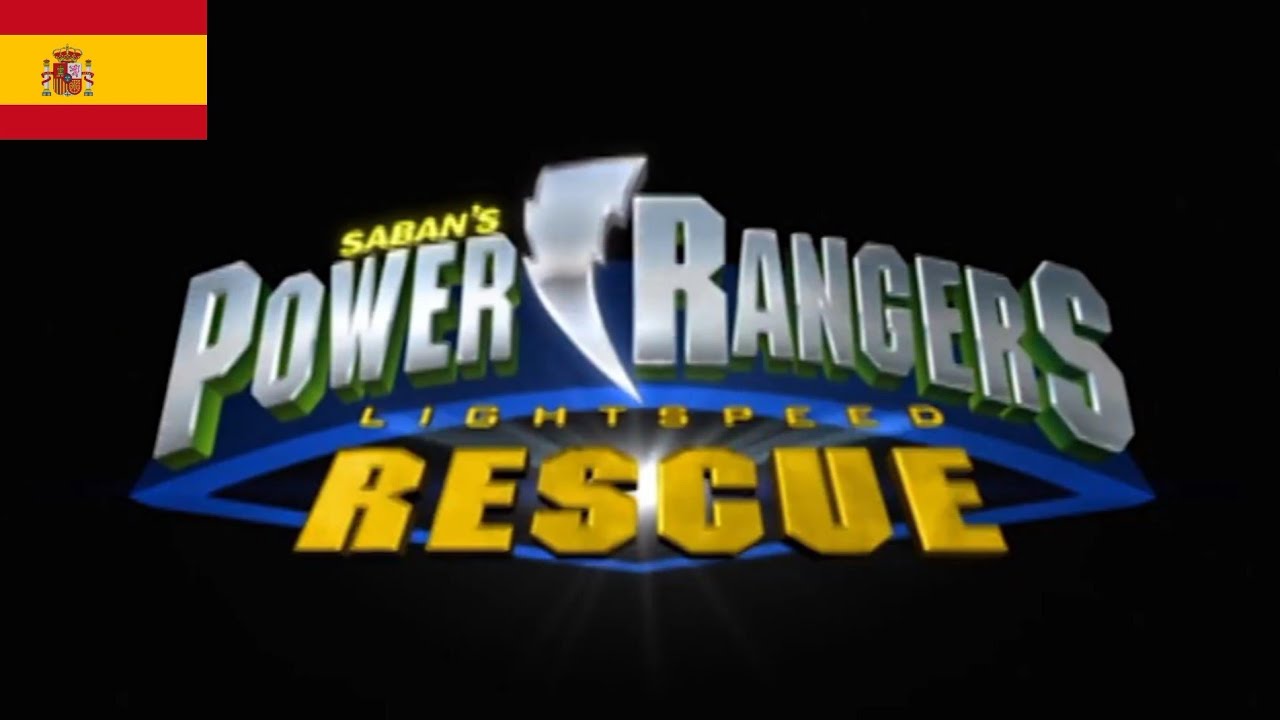 Power Rangers: Lightspeed Rescue - Intro (Español/Castilian Spanish ...
