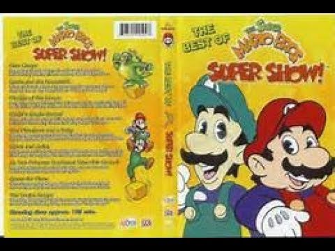 Opening To The Best Of The Super Mario Bros. Super Show! 2009 DVD - YouTube