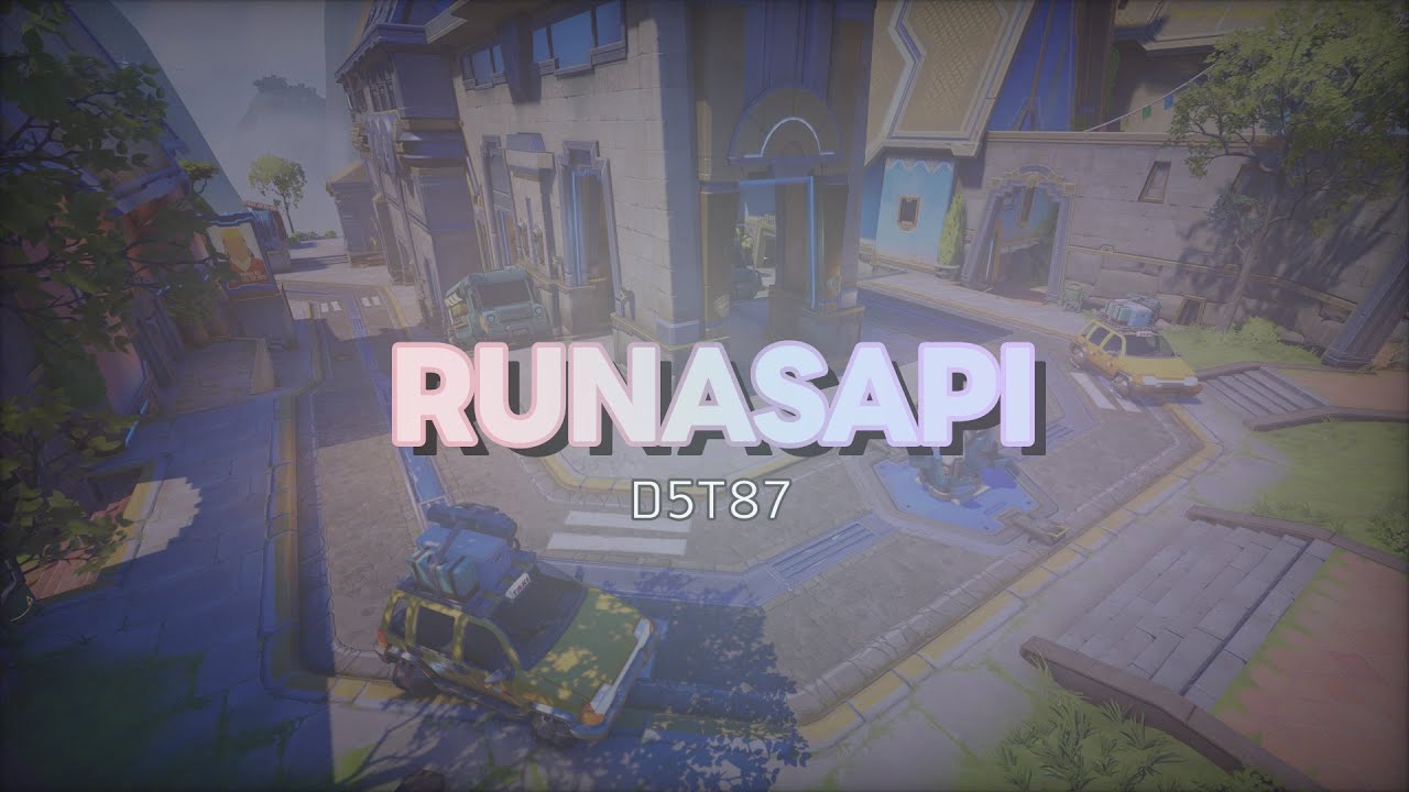 Mercy Parkour • Runasapi by random + hon6y (D5T87) (OW2) - YouTube
