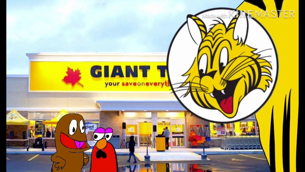 Giant Tiger Commercial Parody- Babysitter Giant Tiger - YouTube