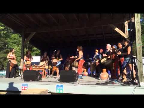 Bele Bele Rhythm Collective plays Fanga - YouTube