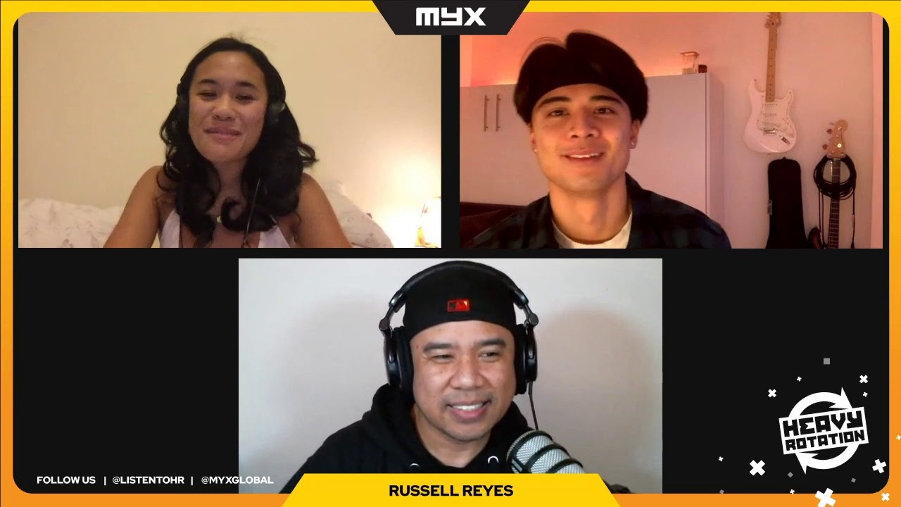 Russell Reyes Heavy Rotation Frontliner of the Day LIVE on kumu ...