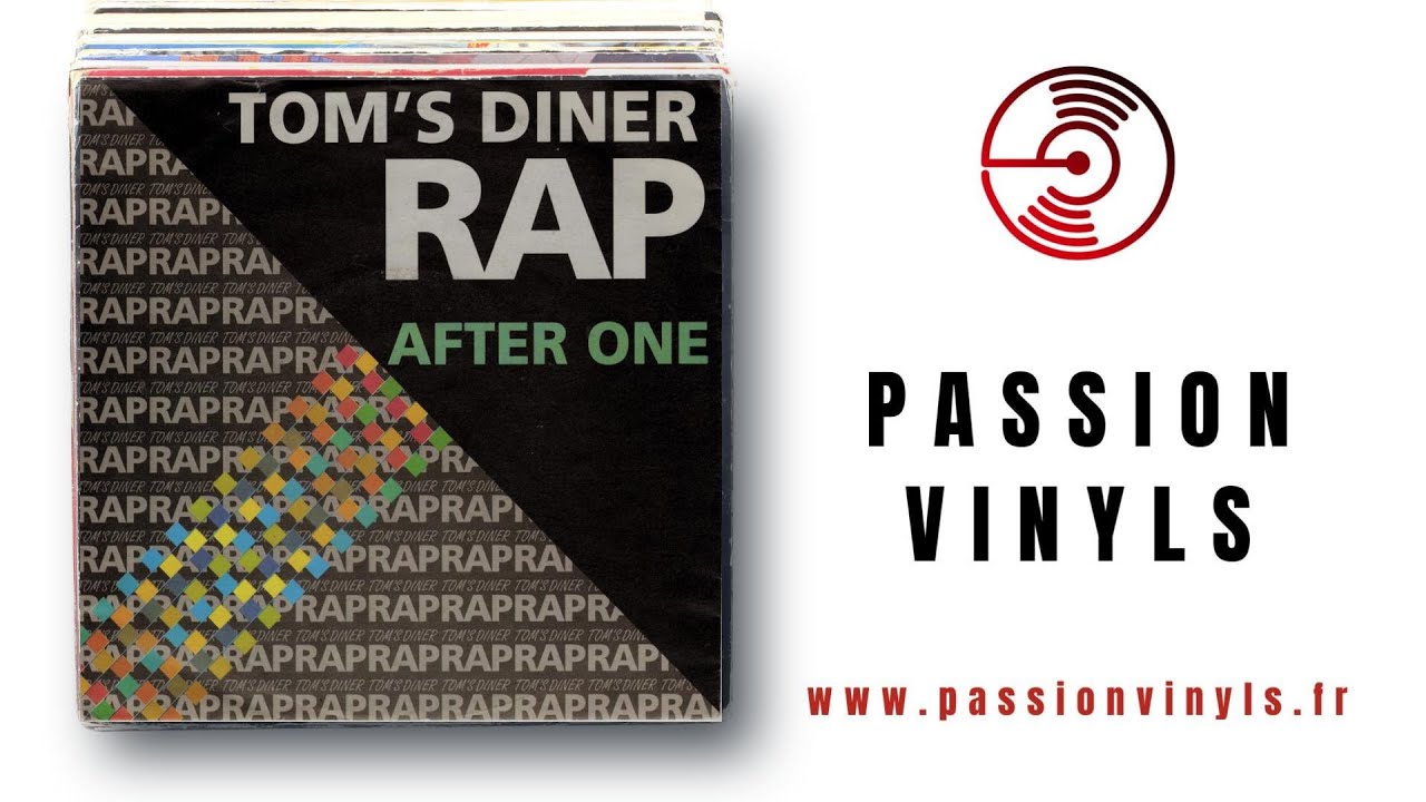 After One - 1990 - Tom's Diner Rap - 45 TOURS PASSION VINYLS - YouTube
