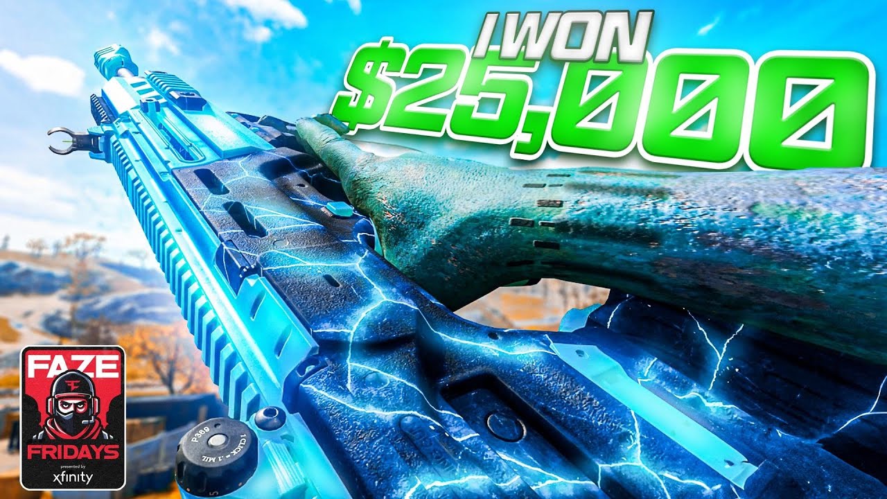 How I won $25,000 in the FaZe Friday Warzone Gauntlet with the meta Ram ...