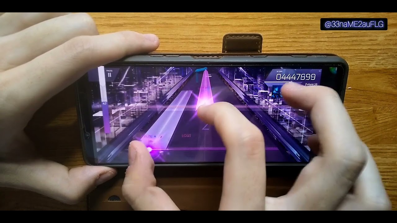 【Arcaea】PUPA 片手クリア【One hand】 - YouTube