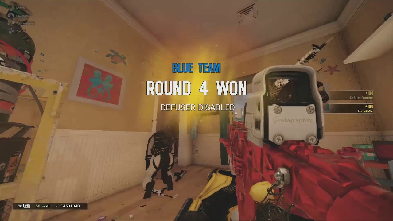 Rainbow Six Siege Operation: Steel Wave Placements and New House - YouTube