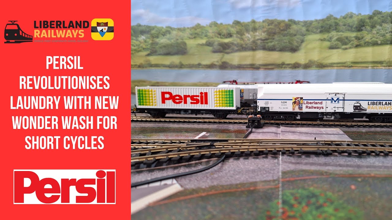 Persil revolutionises laundry with new Wonder Wash for short cycles ...