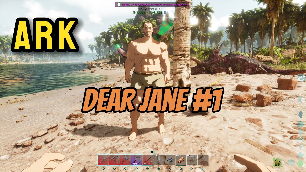 Special Explorer Note Dear Jane #1 #arksurvivalascended - YouTube