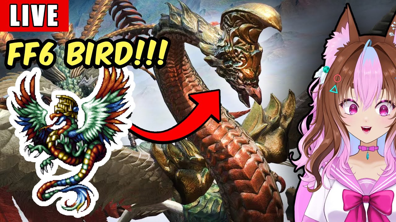FFXIV Dawntrail | Valigarmanda FF6 Fan Goes Crazy - YouTube
