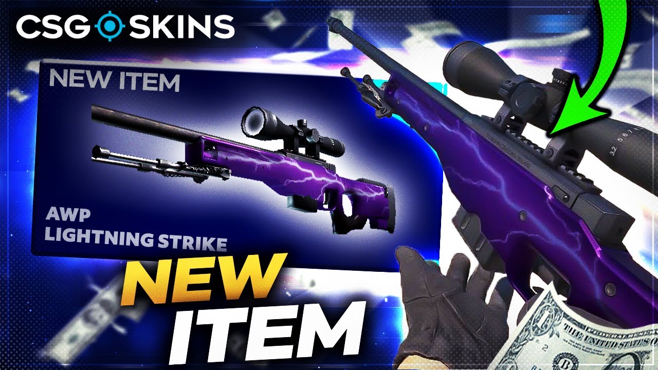 YENİ AWP LIGHTNING STRIKE ÇEKTİM Csgoskins Promo Code 2024 - YouTube