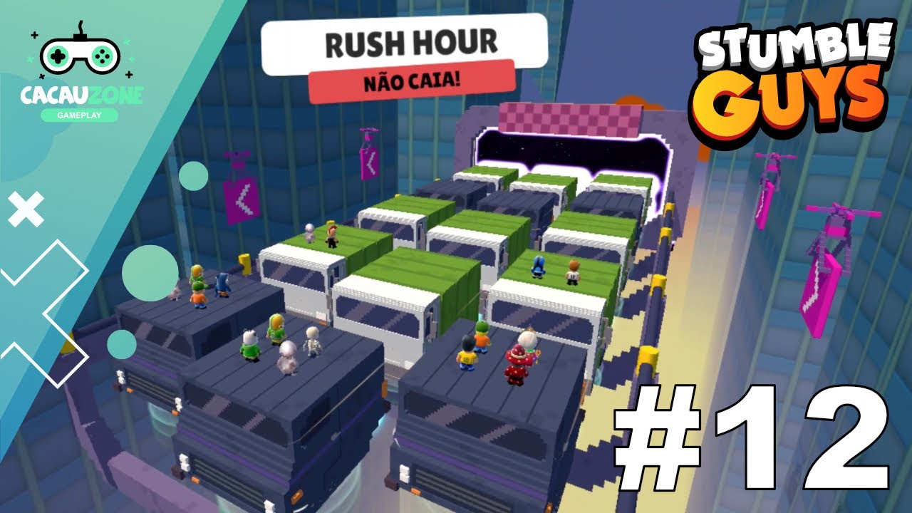 Stumble Guys - Gameplay Walkthrough | #12 - New Arena - (iOS, Android ...