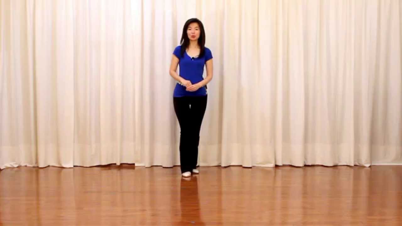 Pink Stilettos - Line Dance (Dance & Teach in English & 中文) - YouTube