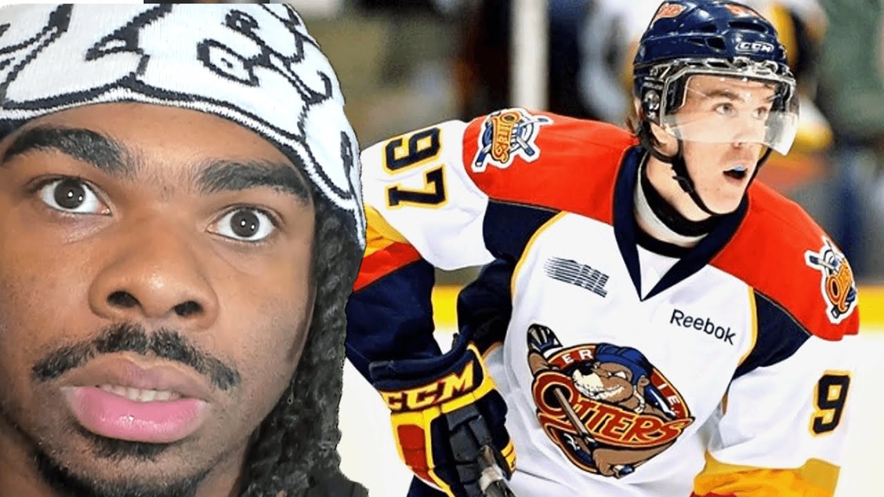 American NOOB Reacts to The Rise of Connor McDavid - YouTube