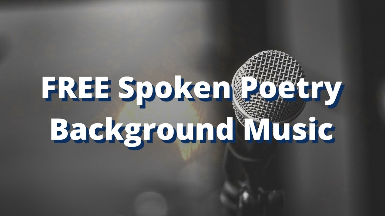 FREE Inspiring Spoken Poetry Background Music - Thoughts - YouTube