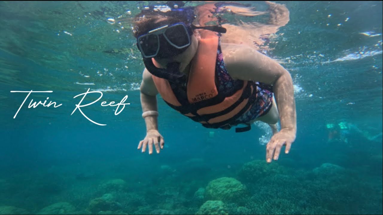 TWIN REEF @ Port Barton San Vicente Palawan - YouTube