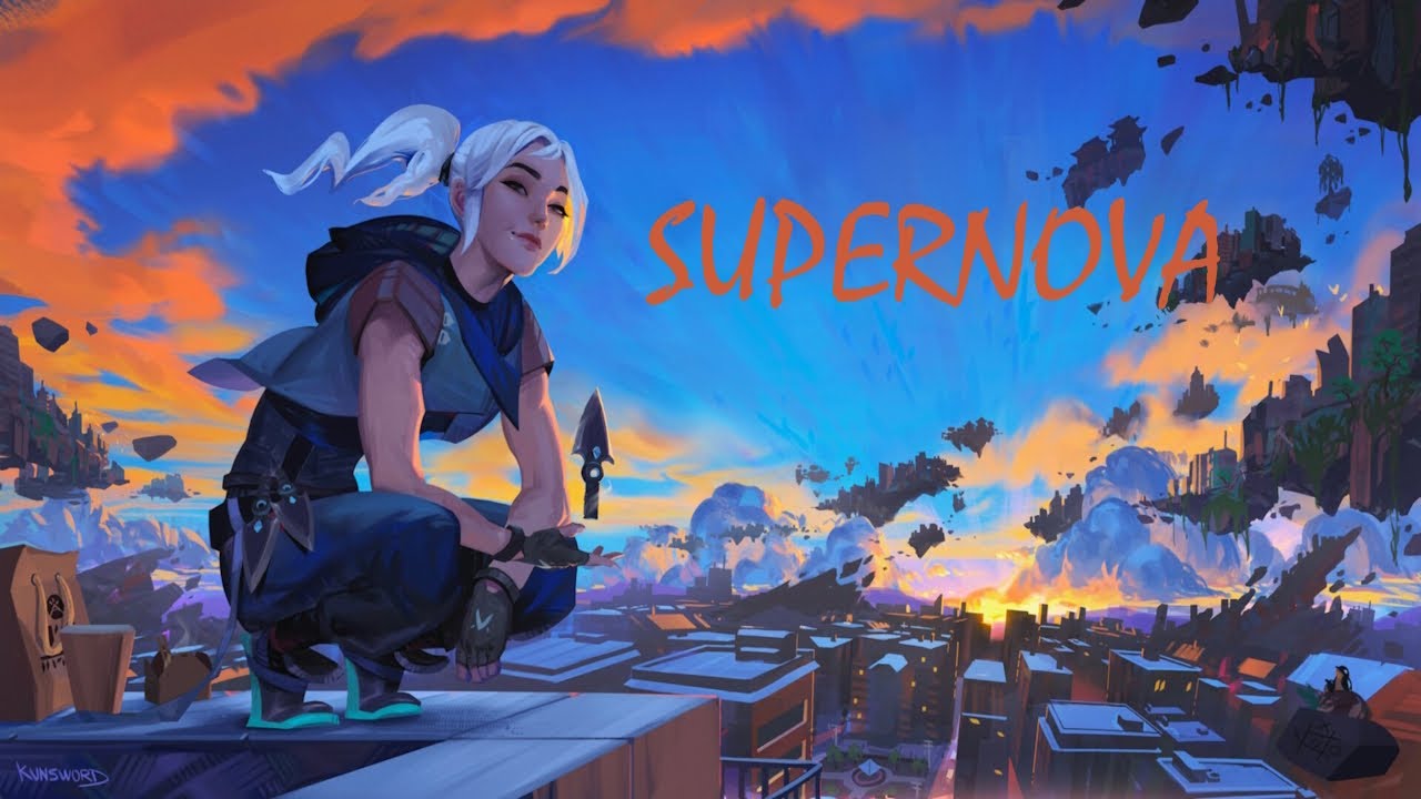 SUPERNOVA -- A Valorant Montage - YouTube