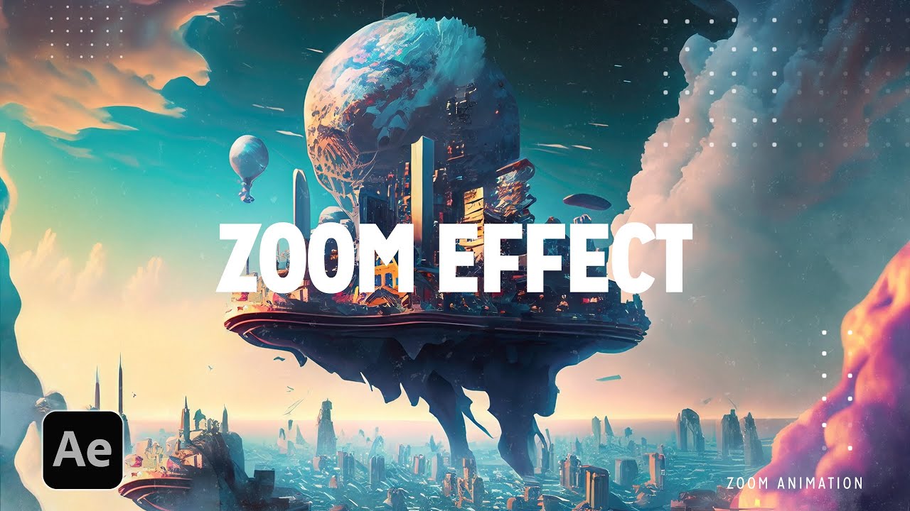 AI-Powered Zoom Magic | After Effects Tutorial - YouTube