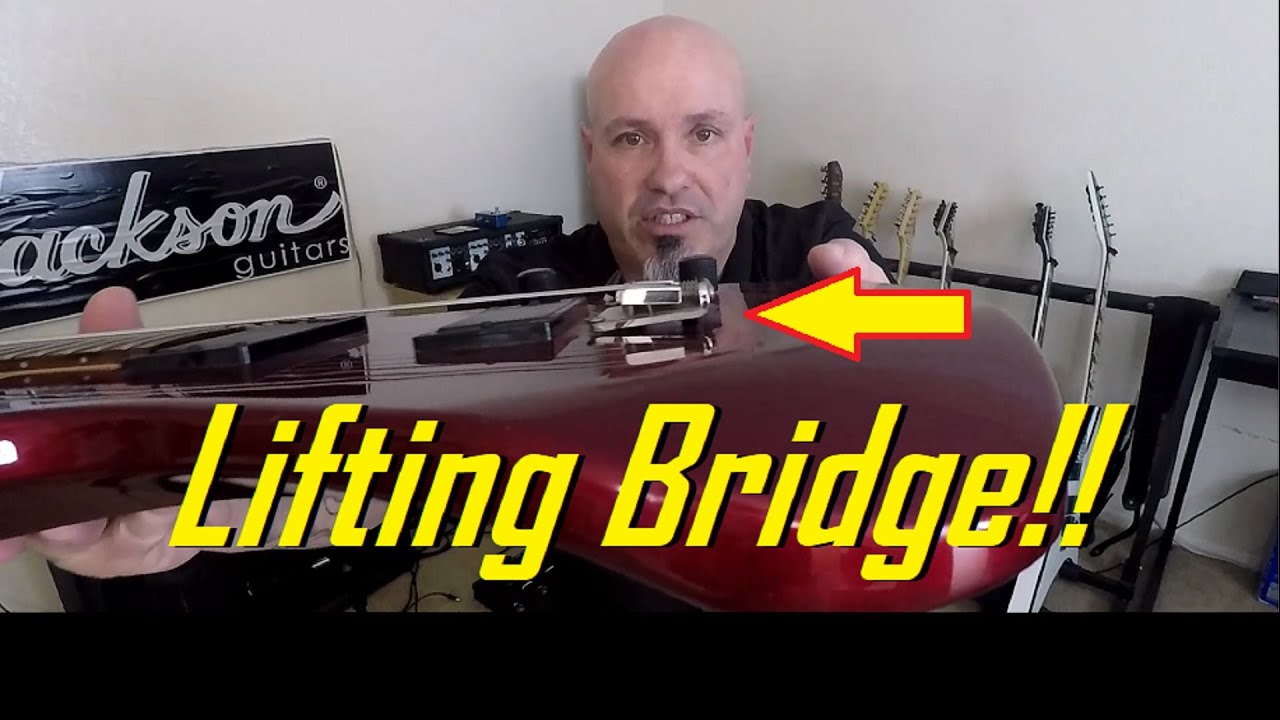 How To fix a Lifting Bridge and Adjust your Action! - YouTube